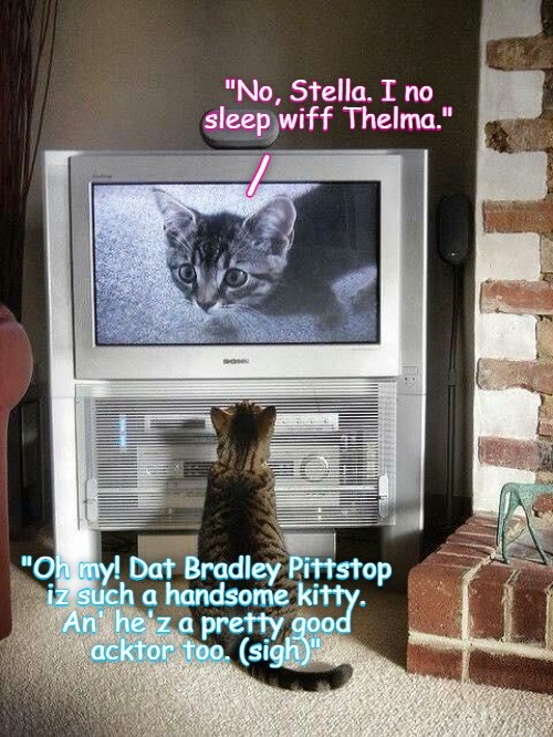 Marybelle very much enjoyed watching her favorite Soap Opera "Days of ...