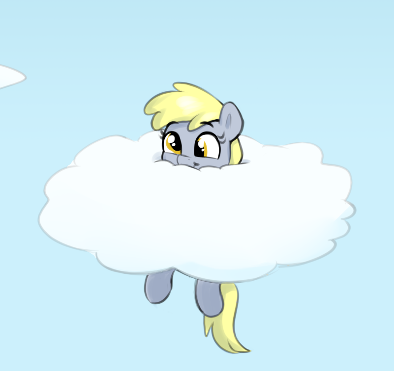 It a Cloud - My Little Brony - my little pony, friendship is magic ...