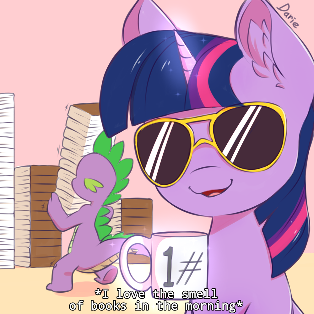 Twilight And Spike Love