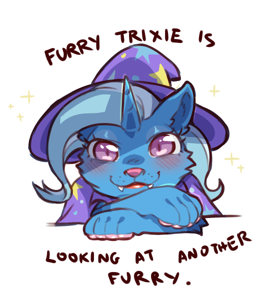 Furry Trixie - My Little Brony - my little pony, friendship is magic ...
