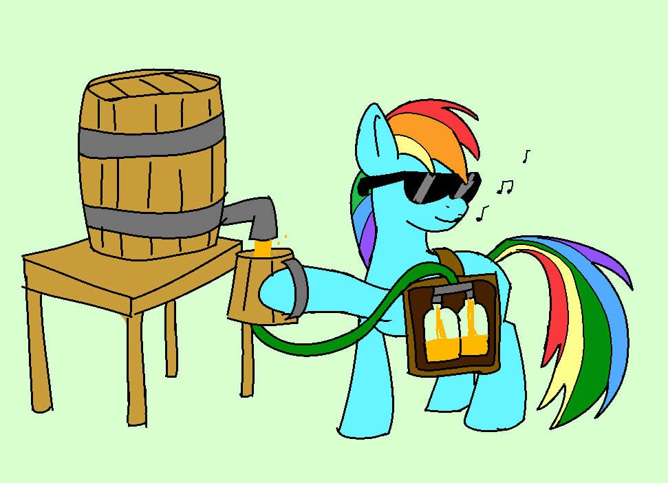 Mlp Rainbow Dash Inflation