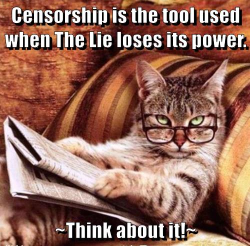 Censorship - Lolcats - lol | cat memes | funny cats | funny cat ...