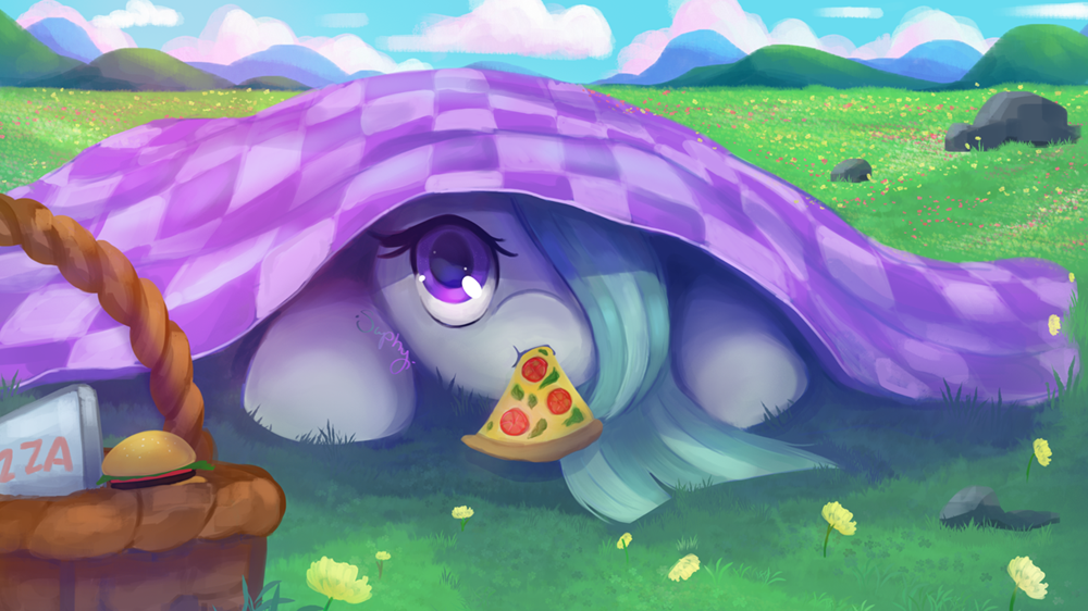 Introvert Picnic - My Little Brony - my little pony, friendship is ...