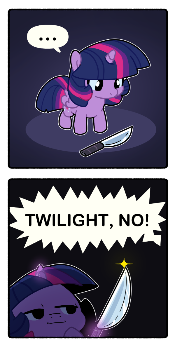 Knife - My Little Brony - my little pony, friendship is magic, brony ...