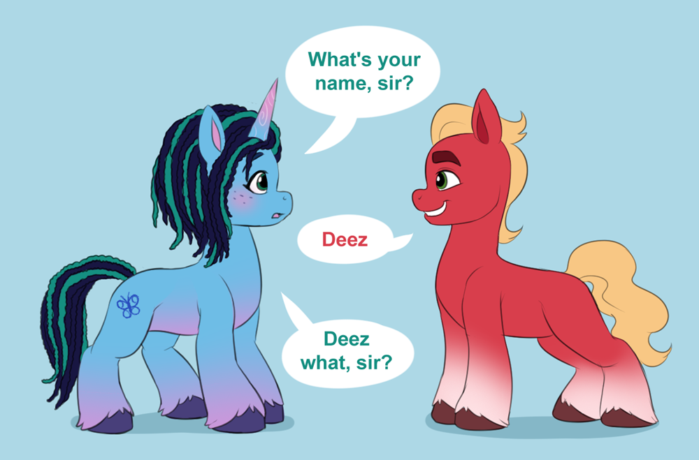 My Little Brony - deez nuts - my little pony, friendship is magic ...