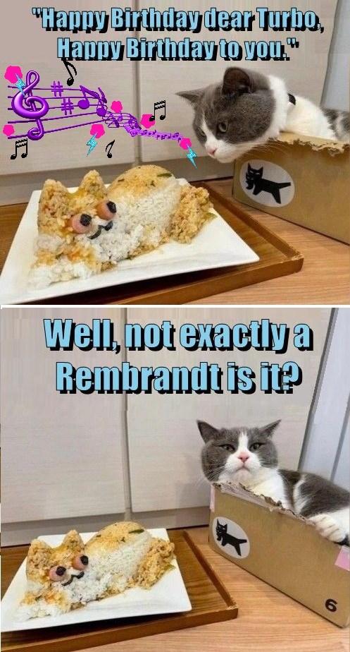 HBD - I Can Has Cheezburger?