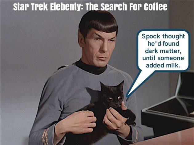 Star Trek Elebenty - Lolcats - lol | cat memes | funny cats | funny cat ...