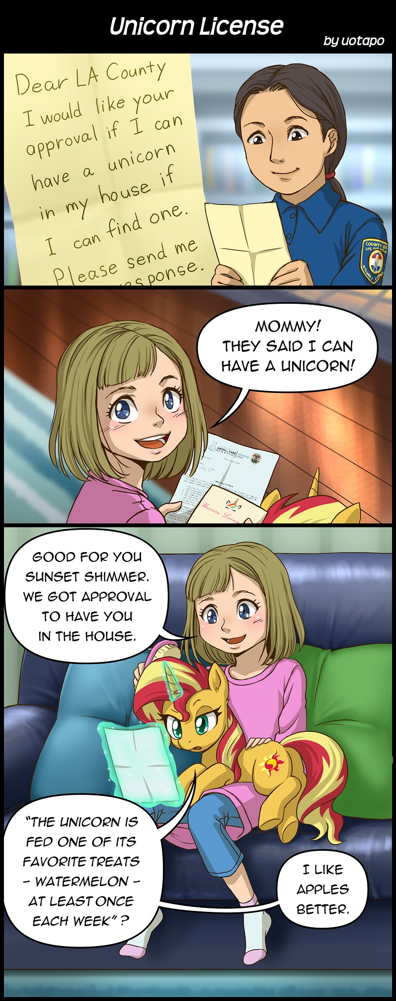 Unicorn License - My Little Brony - my little pony, friendship is magic, brony, Pokémon GO
