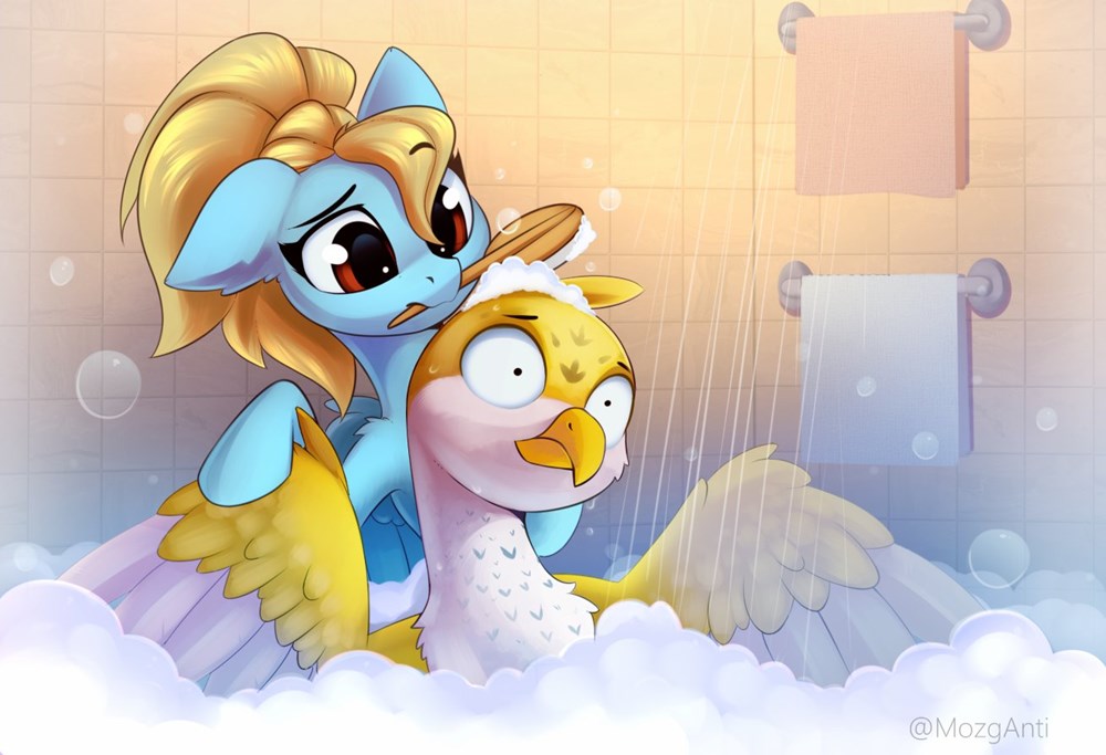 Keep Your Birb Clean - My Little Brony - my little pony, friendship is ...