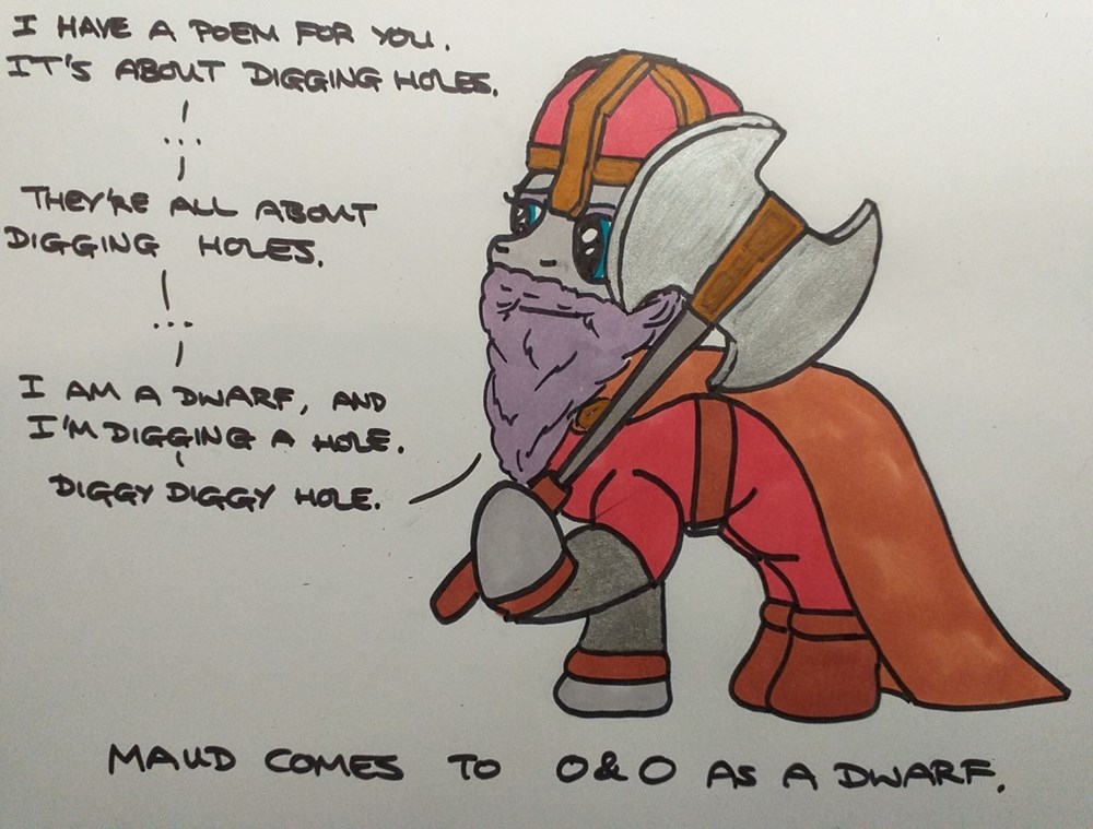 My Little Brony - diggy diggy hole - my little pony, friendship is ...