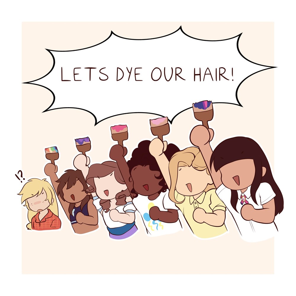 We Dye Together! - My Little Brony - my little pony, friendship is ...