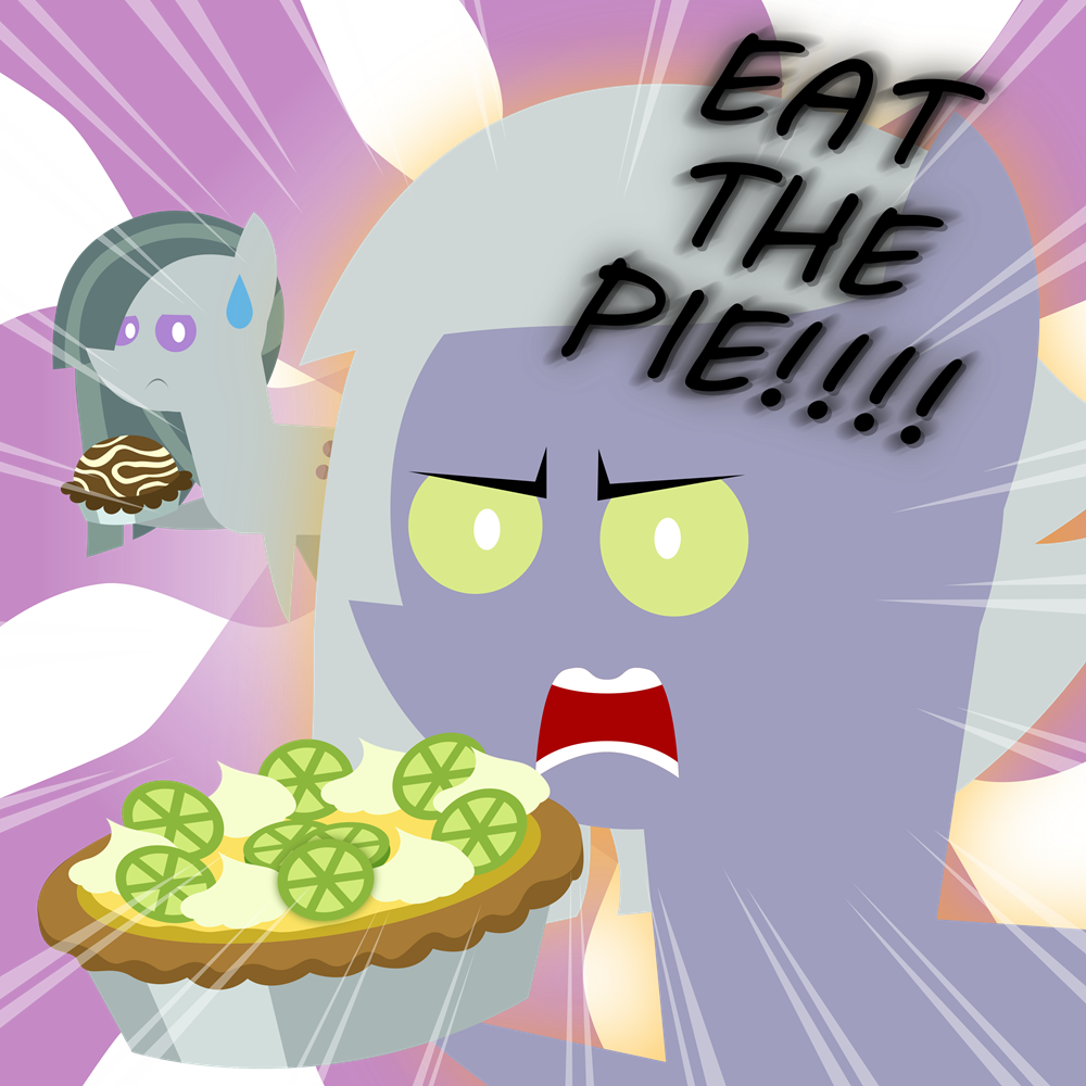 YOU EAT THE PIE - My Little Brony - my little pony, friendship is magic ...