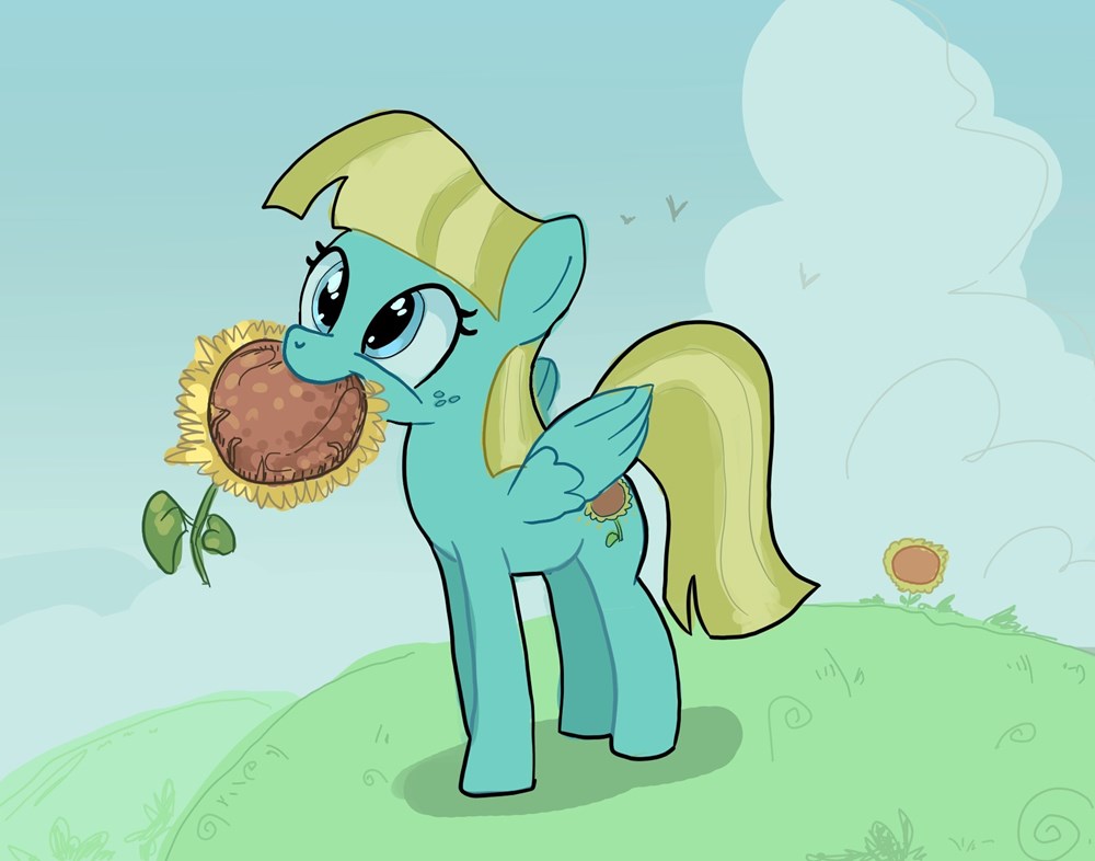 Sunflower Seeds - My Little Brony - my little pony, friendship is magic ...