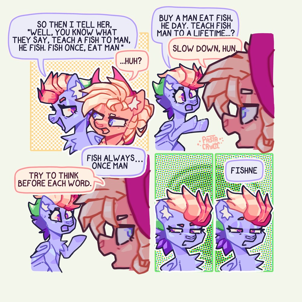 Fish - My Little Brony - my little pony, friendship is magic, brony ...