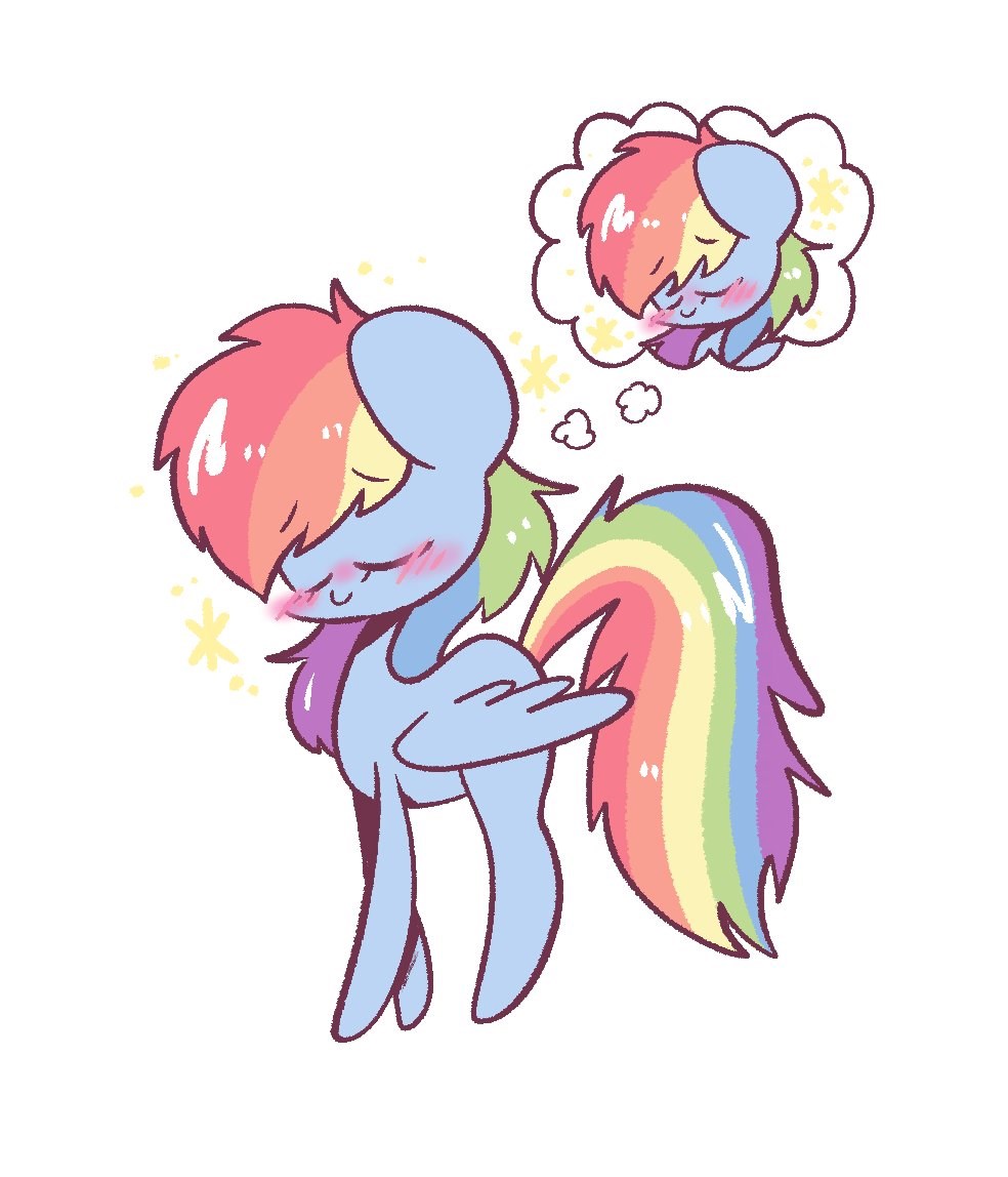 Thinking of Someone Special - My Little Brony - my little pony ...