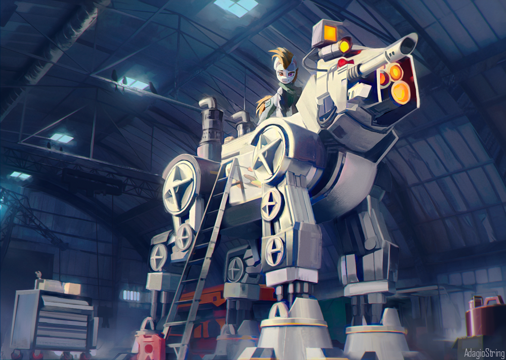 Iron Steed - My Little Brony - my little pony, friendship is magic ...