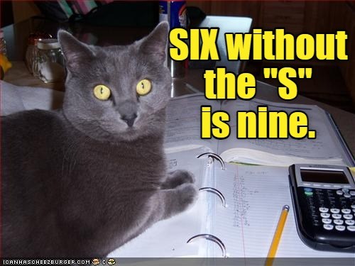 A joke for the Math Nerds out there. - Lolcats - lol | cat memes ...