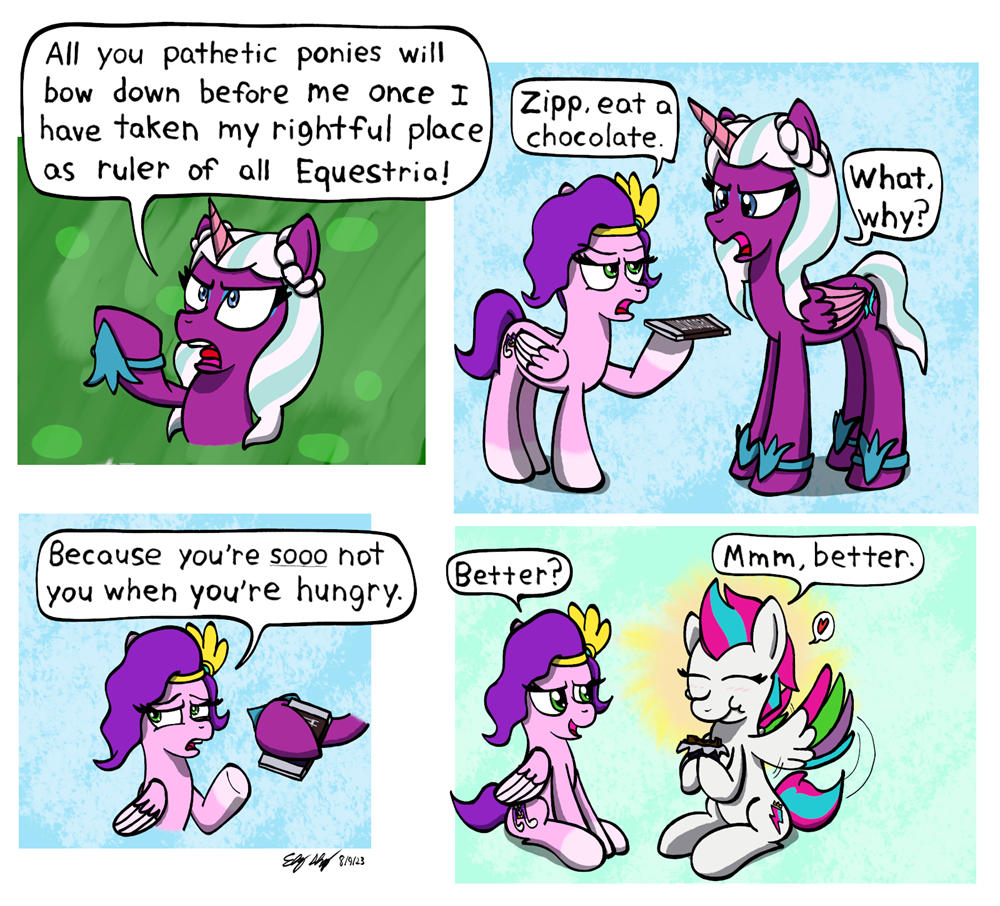 Hunger Mood - My Little Brony - my little pony, friendship is magic ...