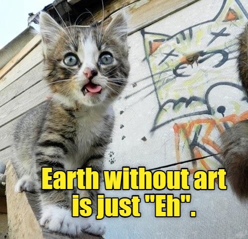 Add some color to your life. - Lolcats - lol | cat memes | funny cats ...