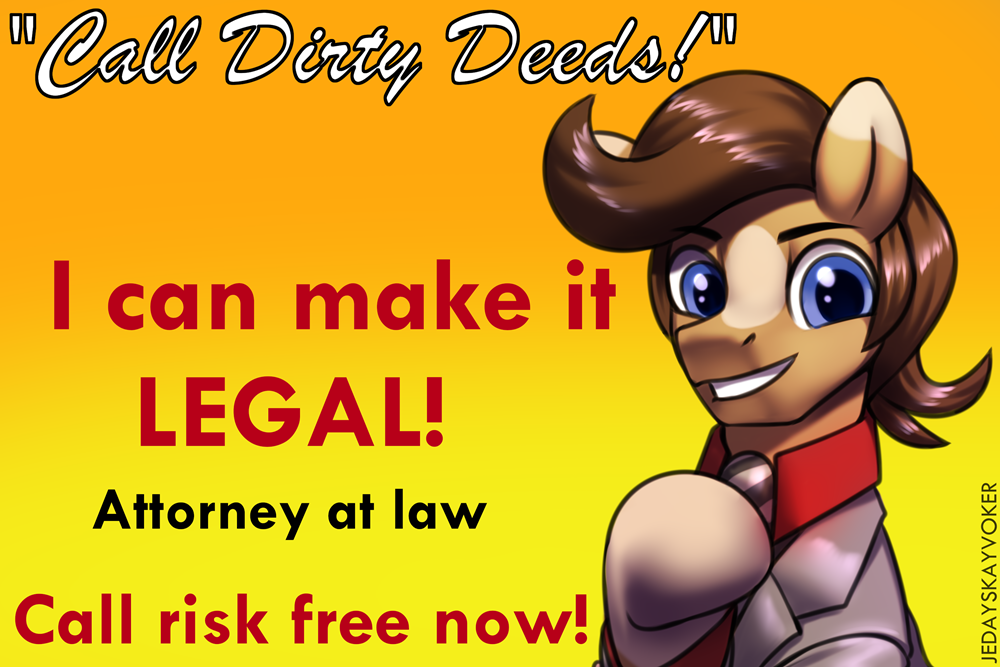 My Little Brony - dirty deeds - my little pony, friendship is magic ...