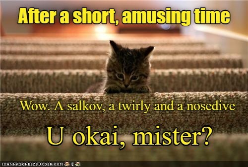 U okai, mister? - Lolcats - lol | cat memes | funny cats | funny cat ...