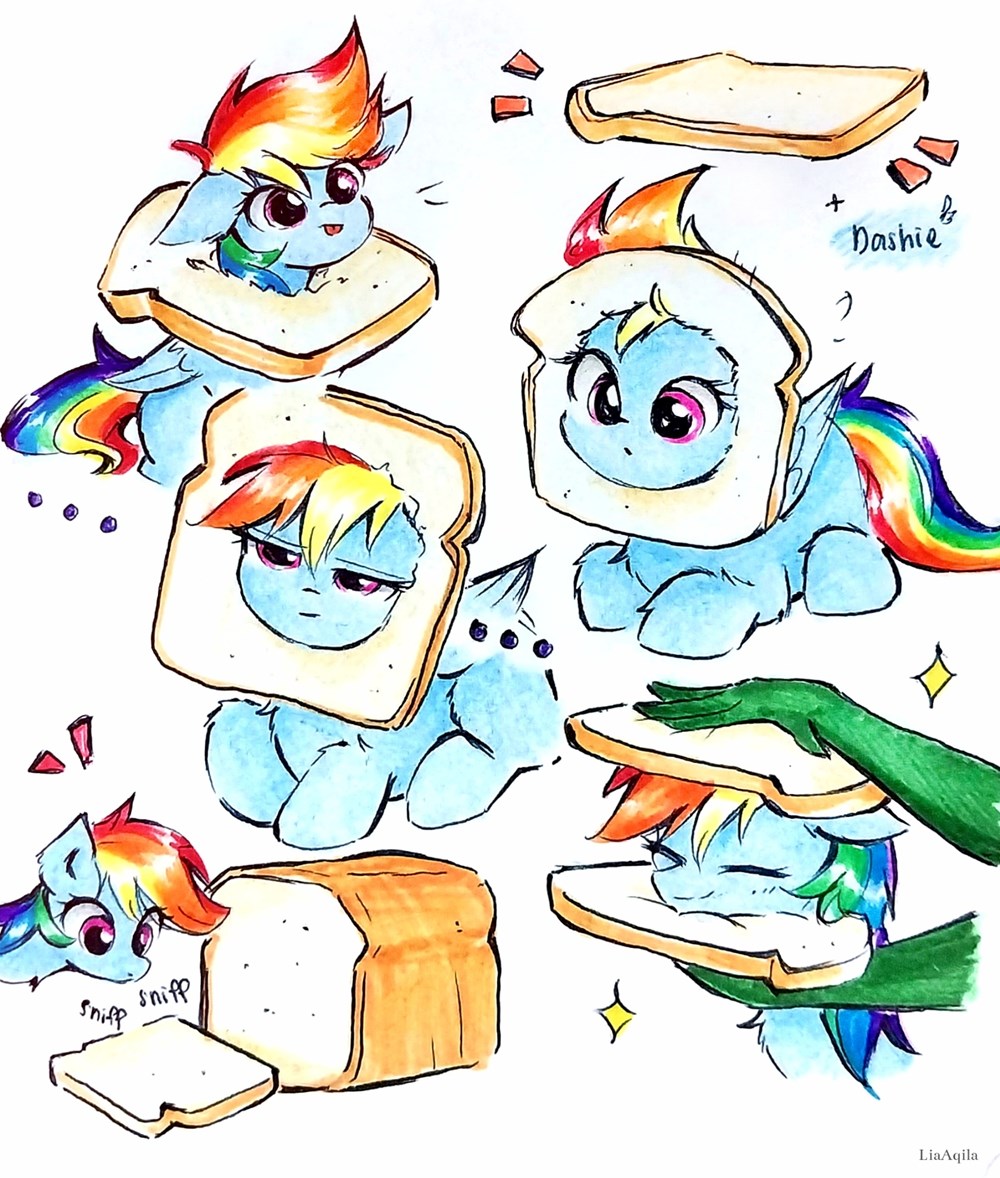 Bread - My Little Brony - my little pony, friendship is magic, brony ...