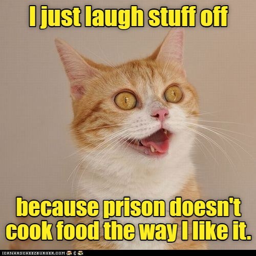Thank goodness for a picky palate. - Lolcats - lol | cat memes | funny ...