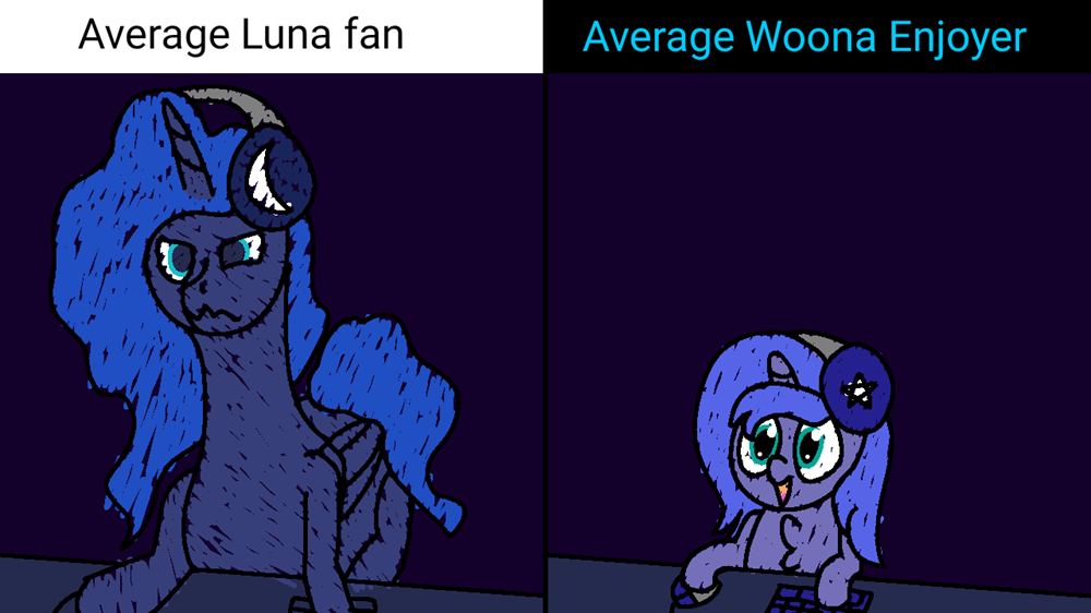 My Little Brony - average fan vs average enjoyer - my little pony ...