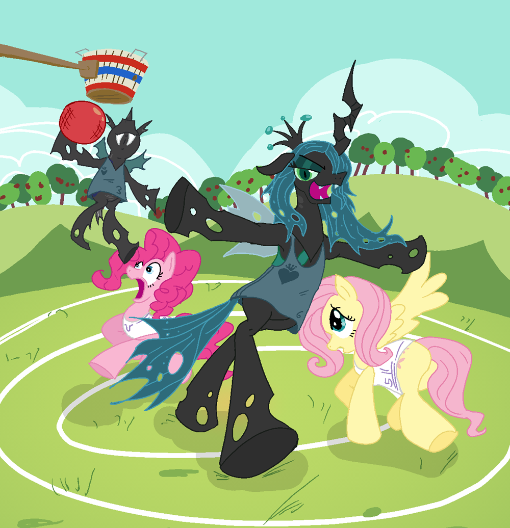 Bugs Be Ballin' - My Little Brony - my little pony, friendship is magic ...