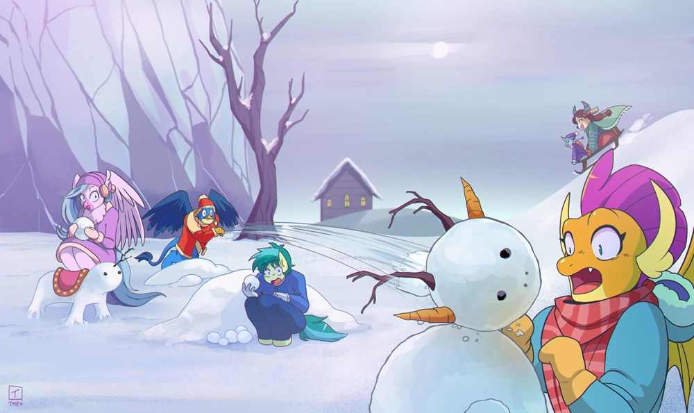 Winter Games - My Little Brony - my little pony, friendship is magic ...