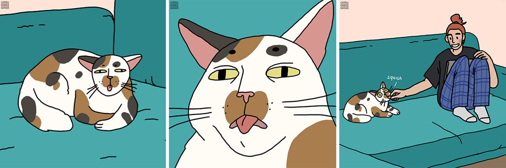 Blep - I Can Has Cheezburger?