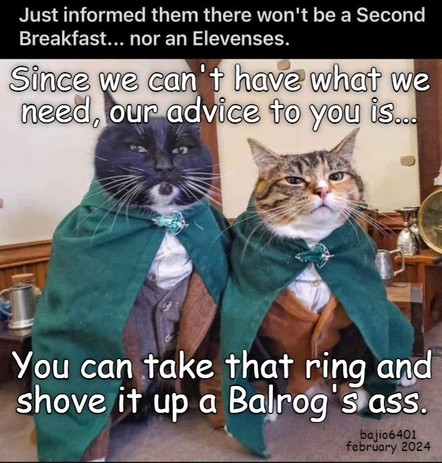 Second Breakfast Memes