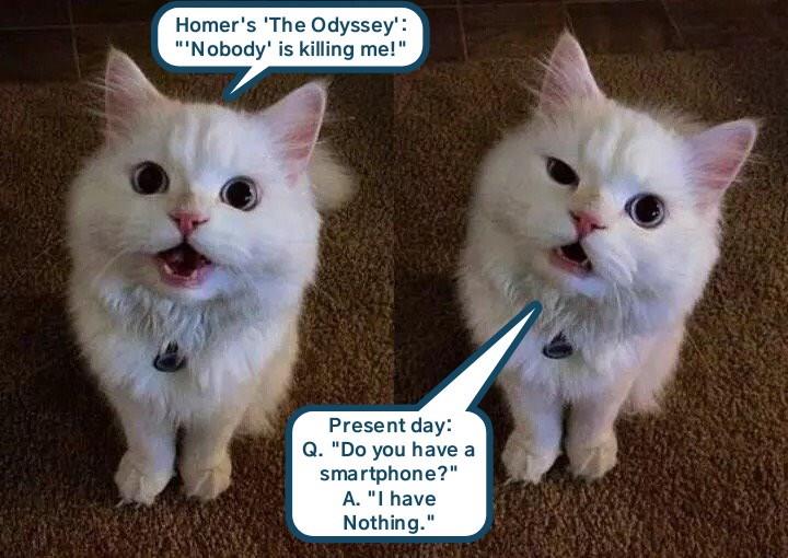 A smartphone - Lolcats - lol | cat memes | funny cats | funny cat ...