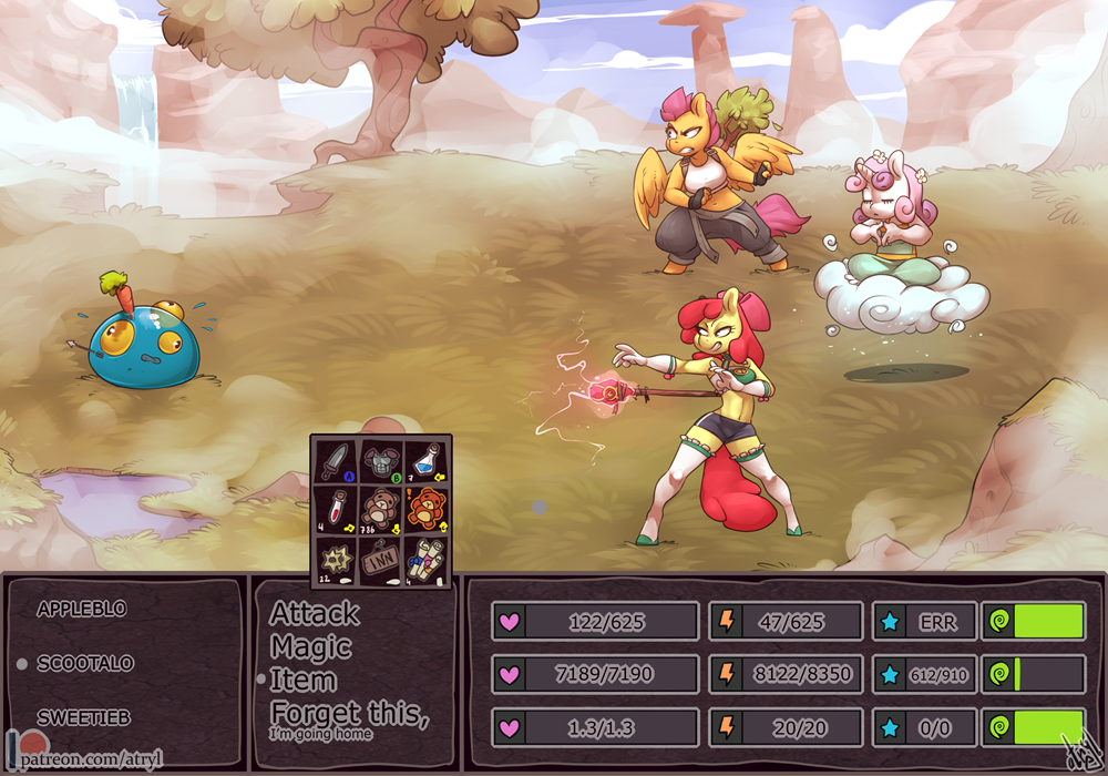 Slime Battle - My Little Brony - my little pony, friendship is magic ...