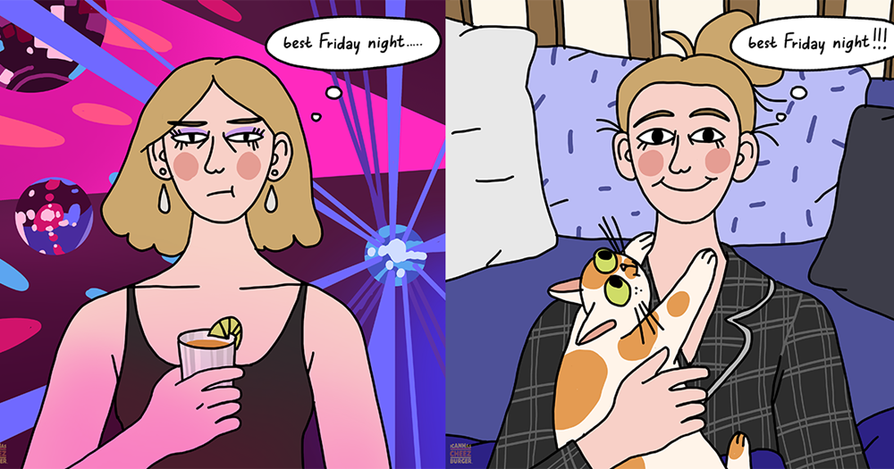 Best Friday Night - I Can Has Cheezburger?