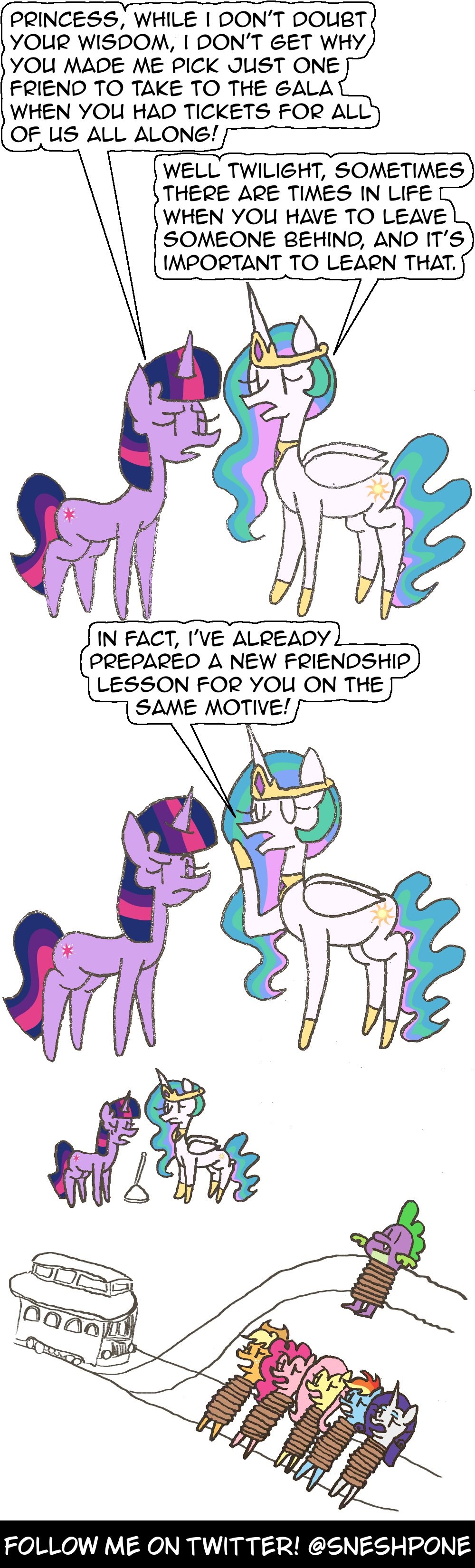 The Ticket Problem - My Little Brony - my little pony, friendship is ...