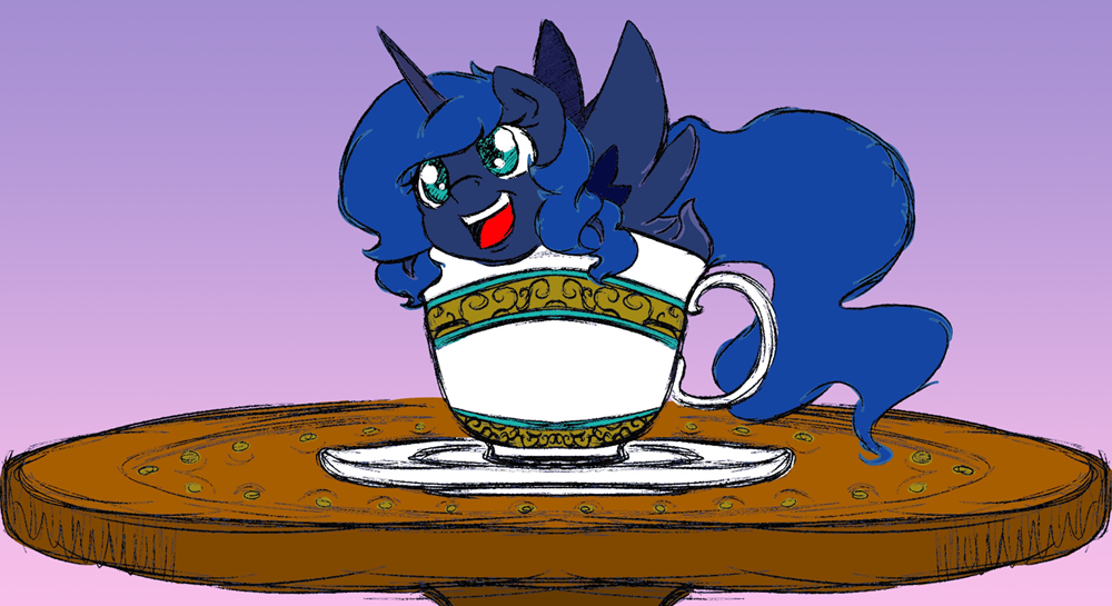 Luna Tea - My Little Brony - my little pony, friendship is magic, brony ...