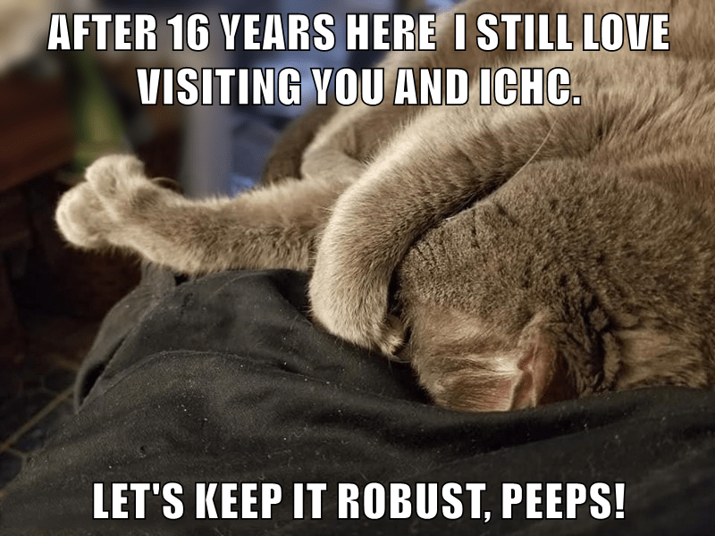Keep it robust, guys! We love you too! - Lolcats - lol | cat memes ...