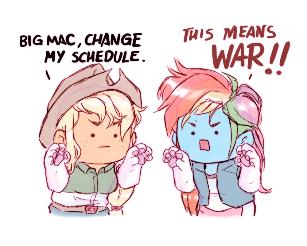 *Baps You With My Paws* - My Little Brony - my little pony, friendship ...