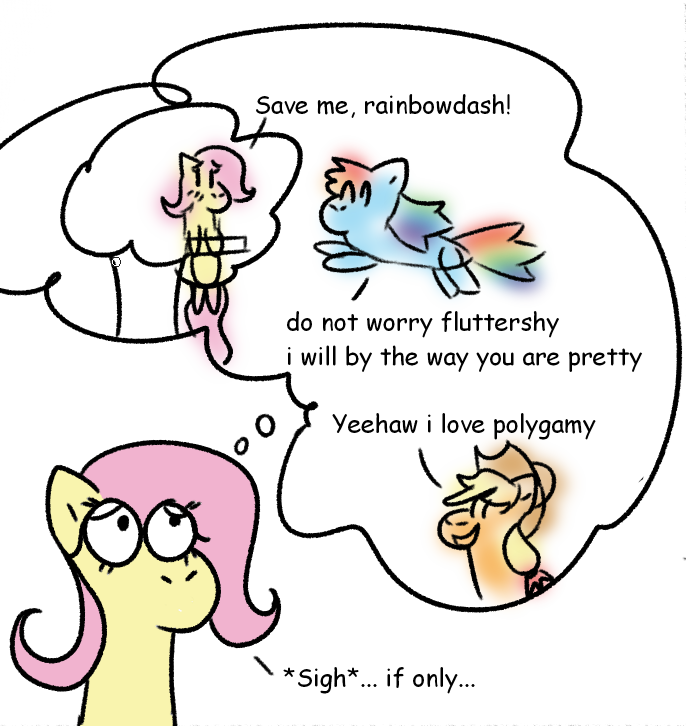 A Girl Can Dream - My Little Brony - my little pony, friendship is ...