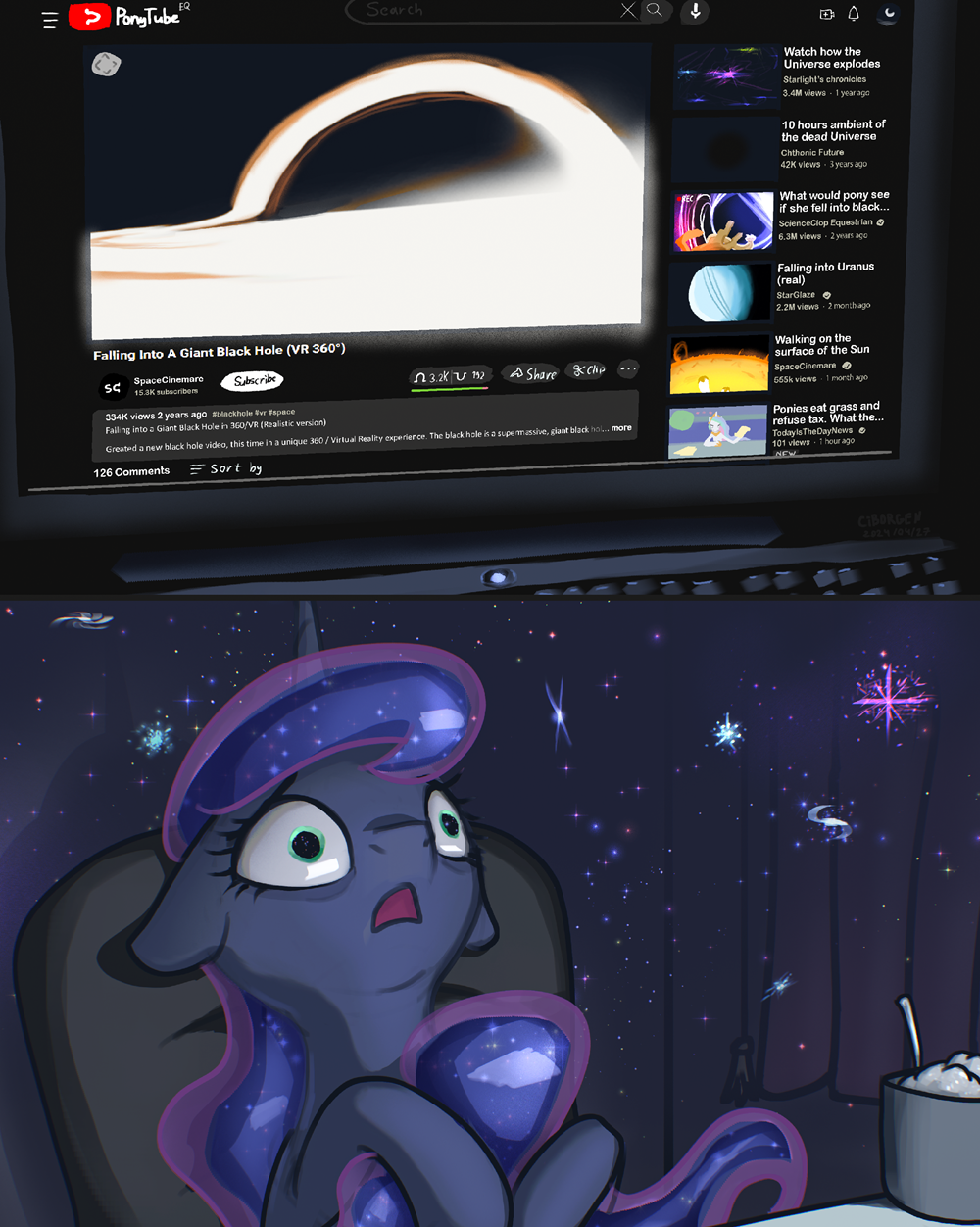 The Weird Part of PonyTube - My Little Brony - my little pony, friendship is magic, brony ...