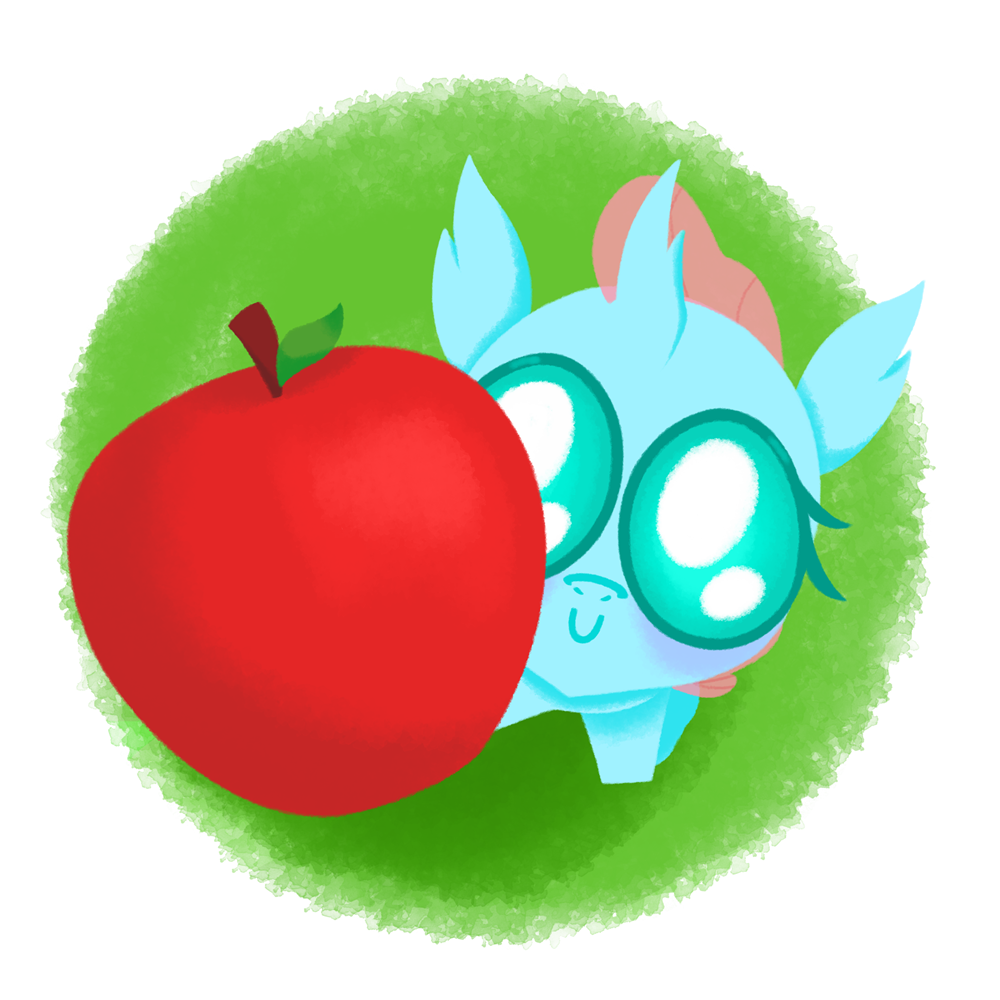 Bug That Offers You Fruit - My Little Brony - my little pony ...