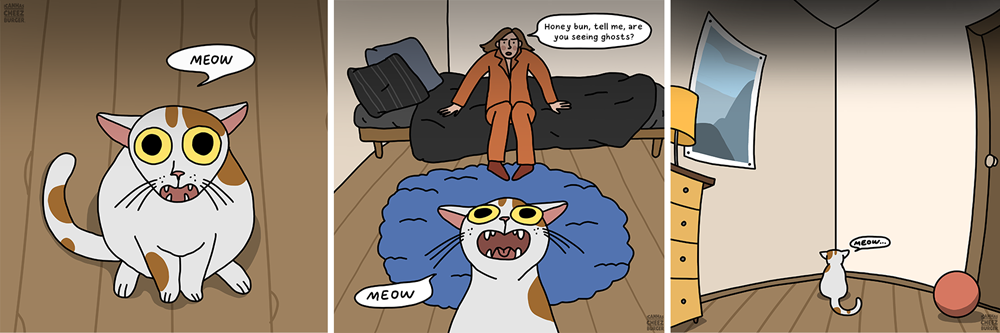 Ghosts - I Can Has Cheezburger?