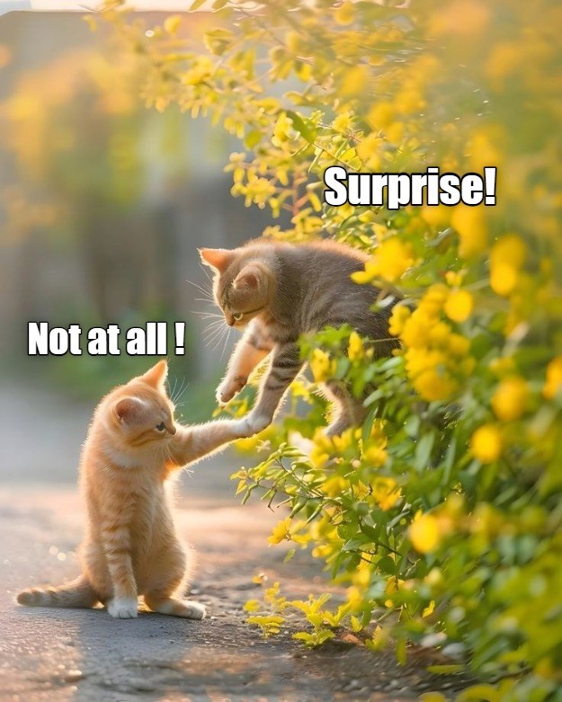 Surprise - Lolcats - lol | cat memes | funny cats | funny cat pictures ...