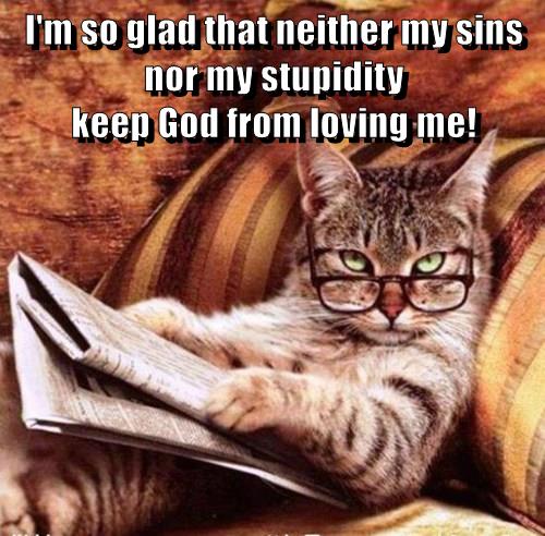 Thank goodness - Lolcats - lol | cat memes | funny cats | funny cat ...