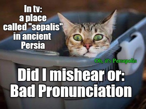 Bad Pronunciation - Lolcats - lol | cat memes | funny cats | funny cat ...