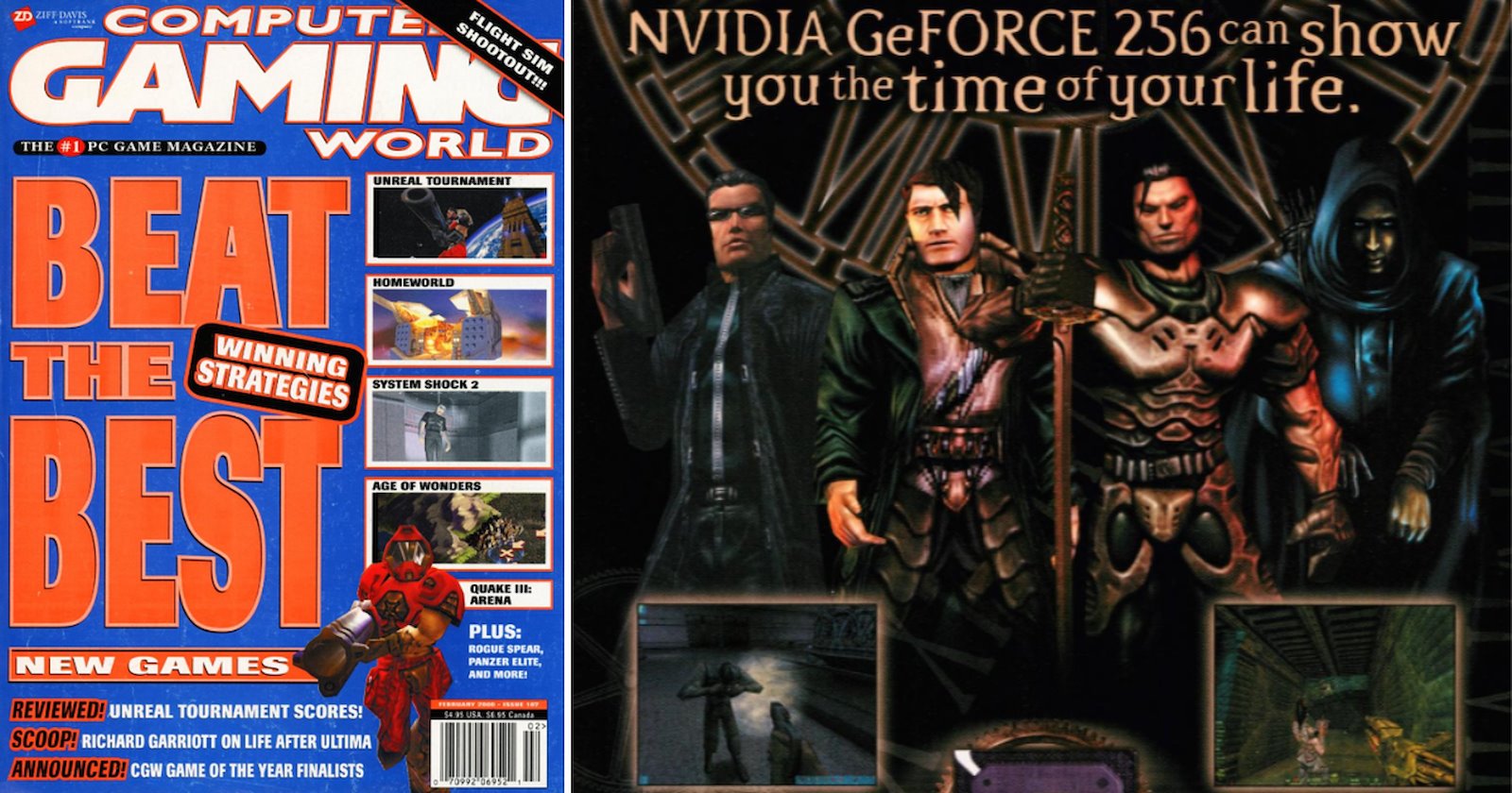 Flip Through a February 2000 Gaming Magazine - When Every Ad Promised ...