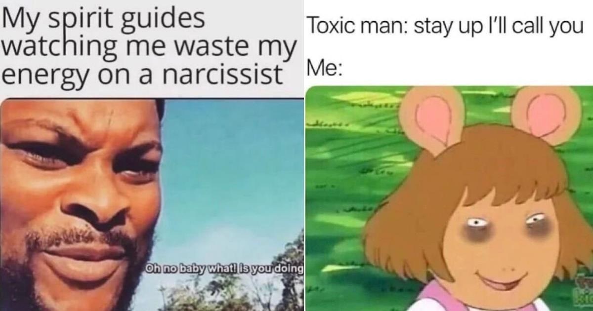 14 Toxic Relationship Memes For People Who Are Fueled By Toxicity ...
