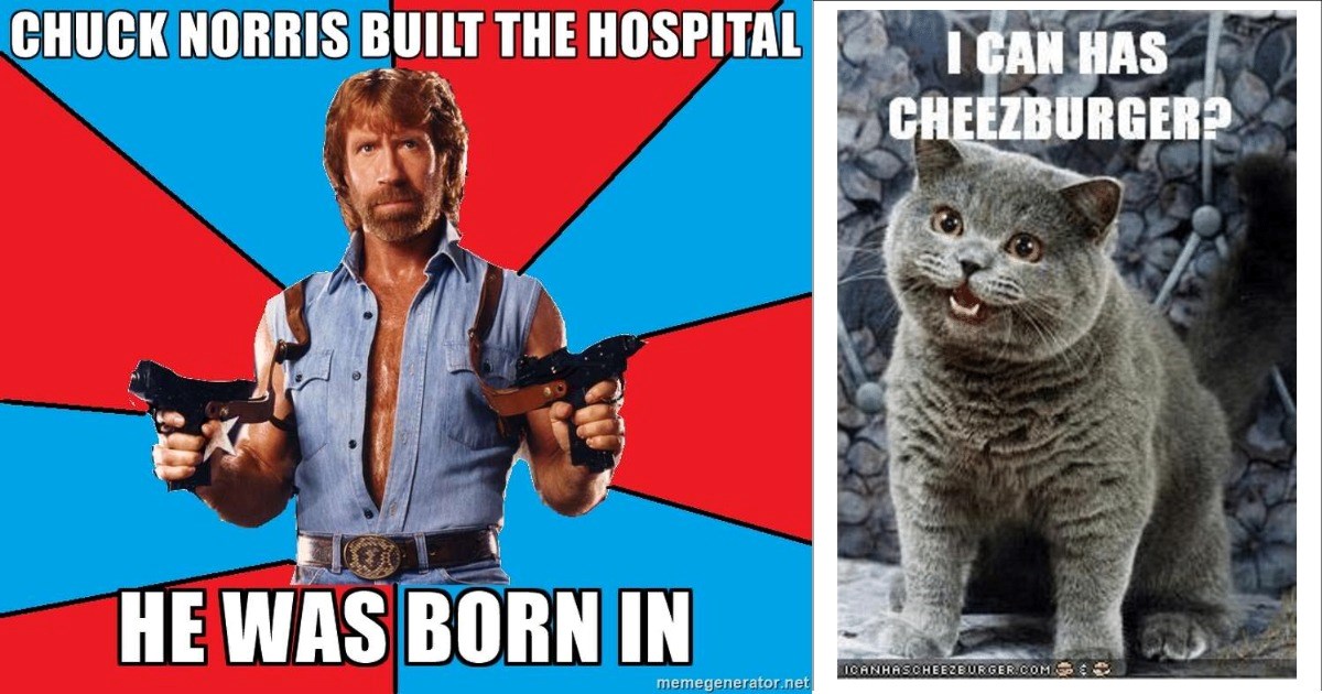Blast from the Past: 20 Early Internet Memes That Defined a Simpler ...
