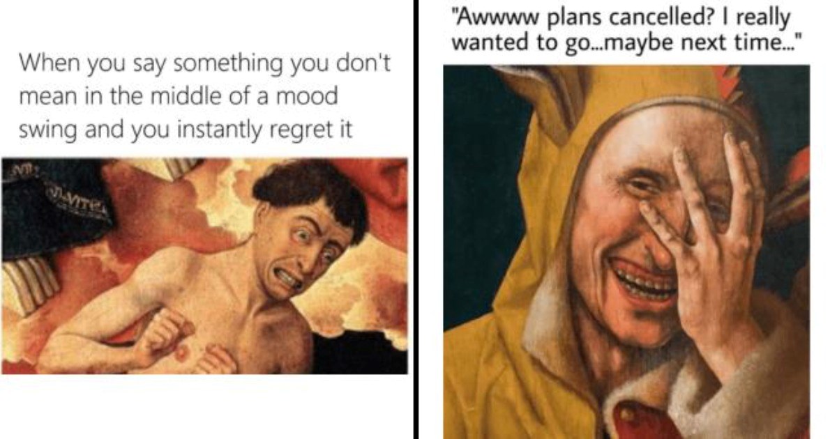 Top 22 Classical Art Memes for a Fancy Dinner Party of Old Tunes (May 8 ...